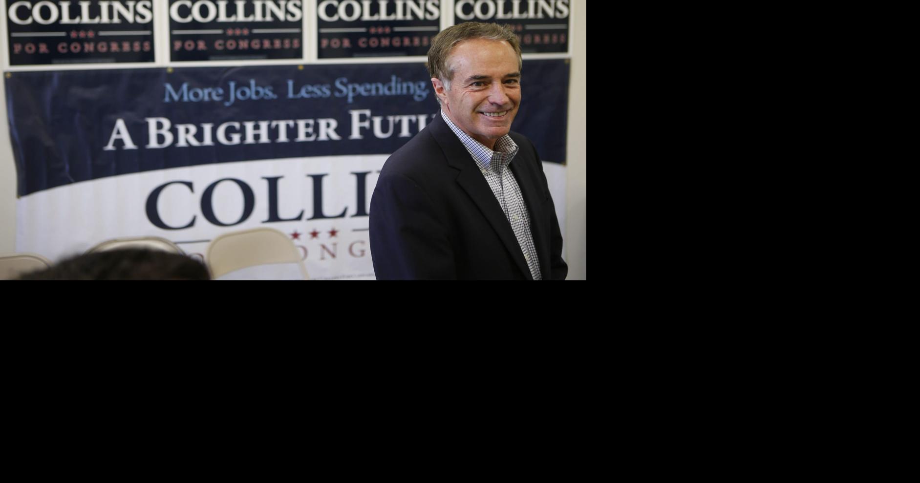 For Collins, O’Donnell poses a more low-key challenge
