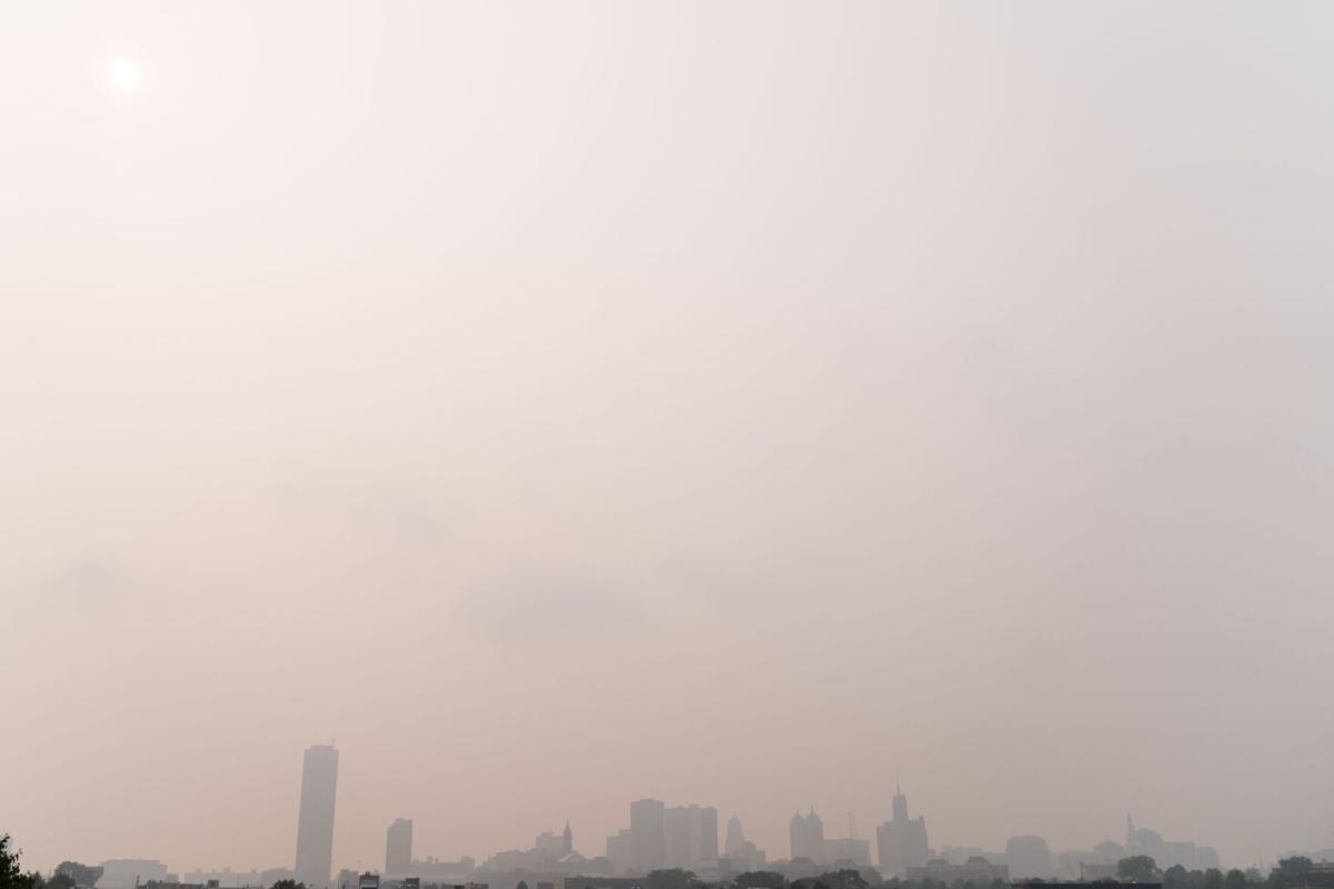 Wildfire smoke prompts statewide air quality alert through Thursday ...