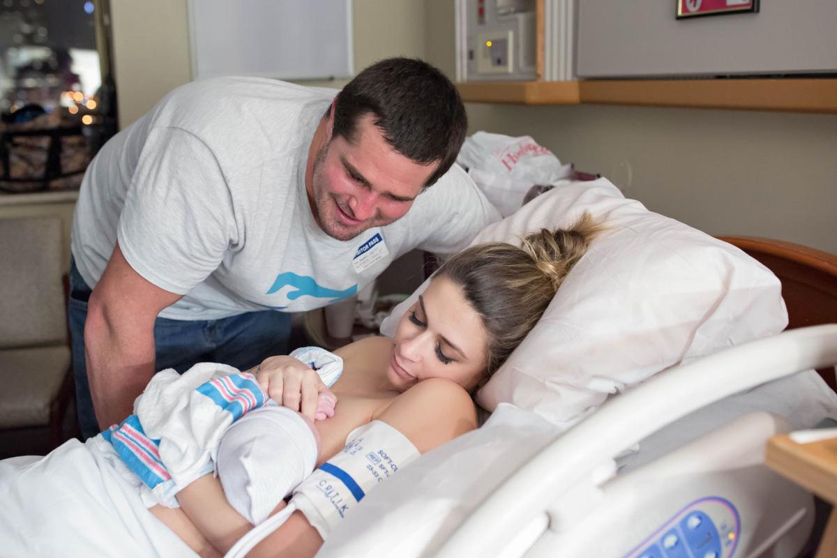 Life can't get much better for Andy Levitre right now