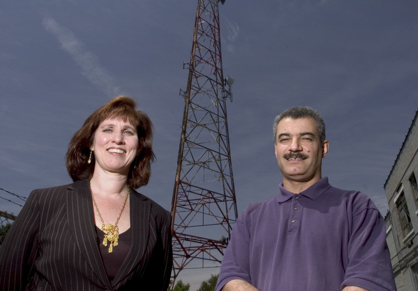 Woman fights 'preposterous' case over Iraqi radio station