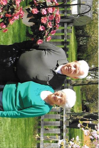 Richard and Angela Dahn celebrate 60th wedding anniversary