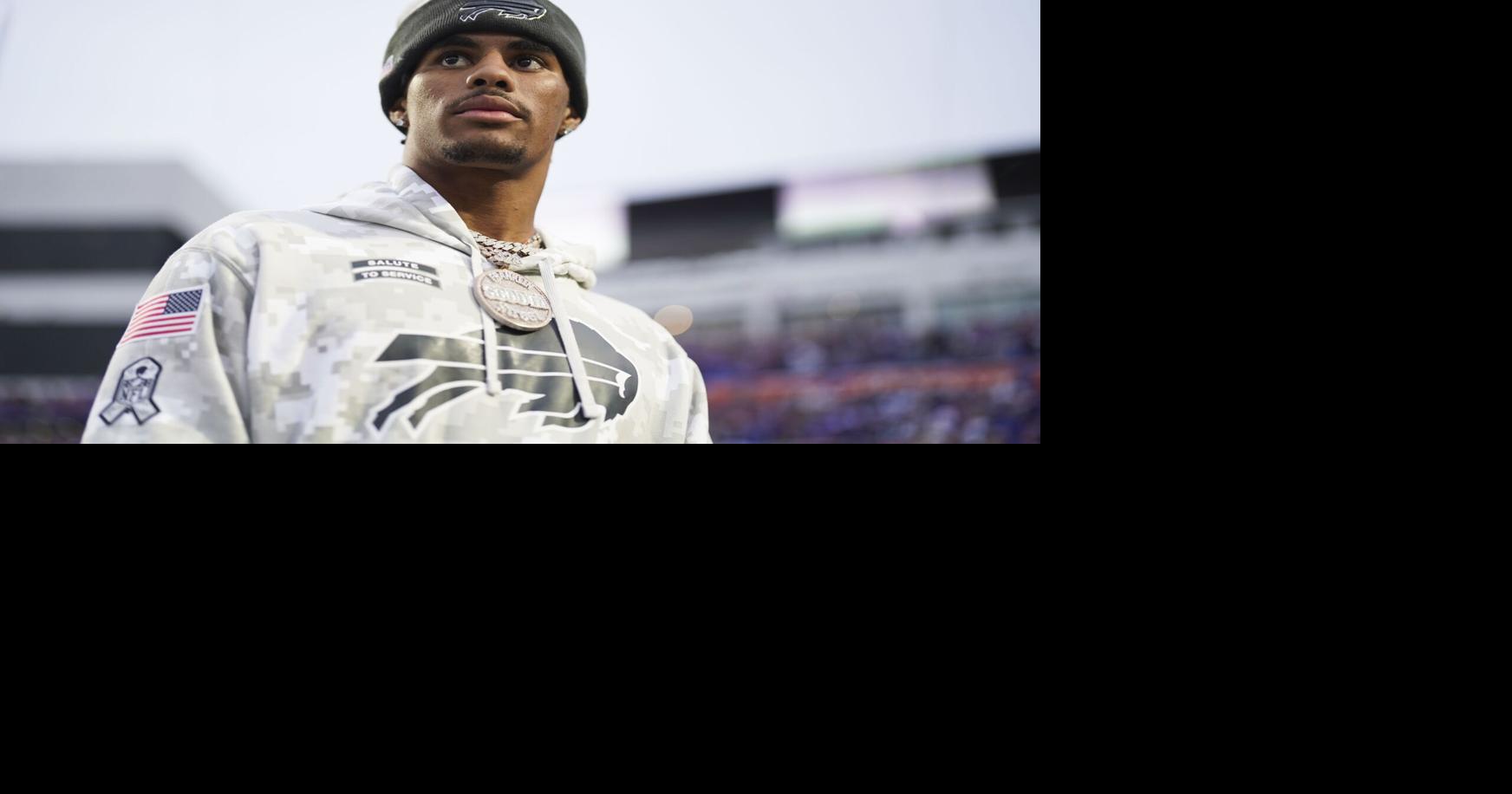 Rookie WR Keon Coleman inactive for Bills against 49ers