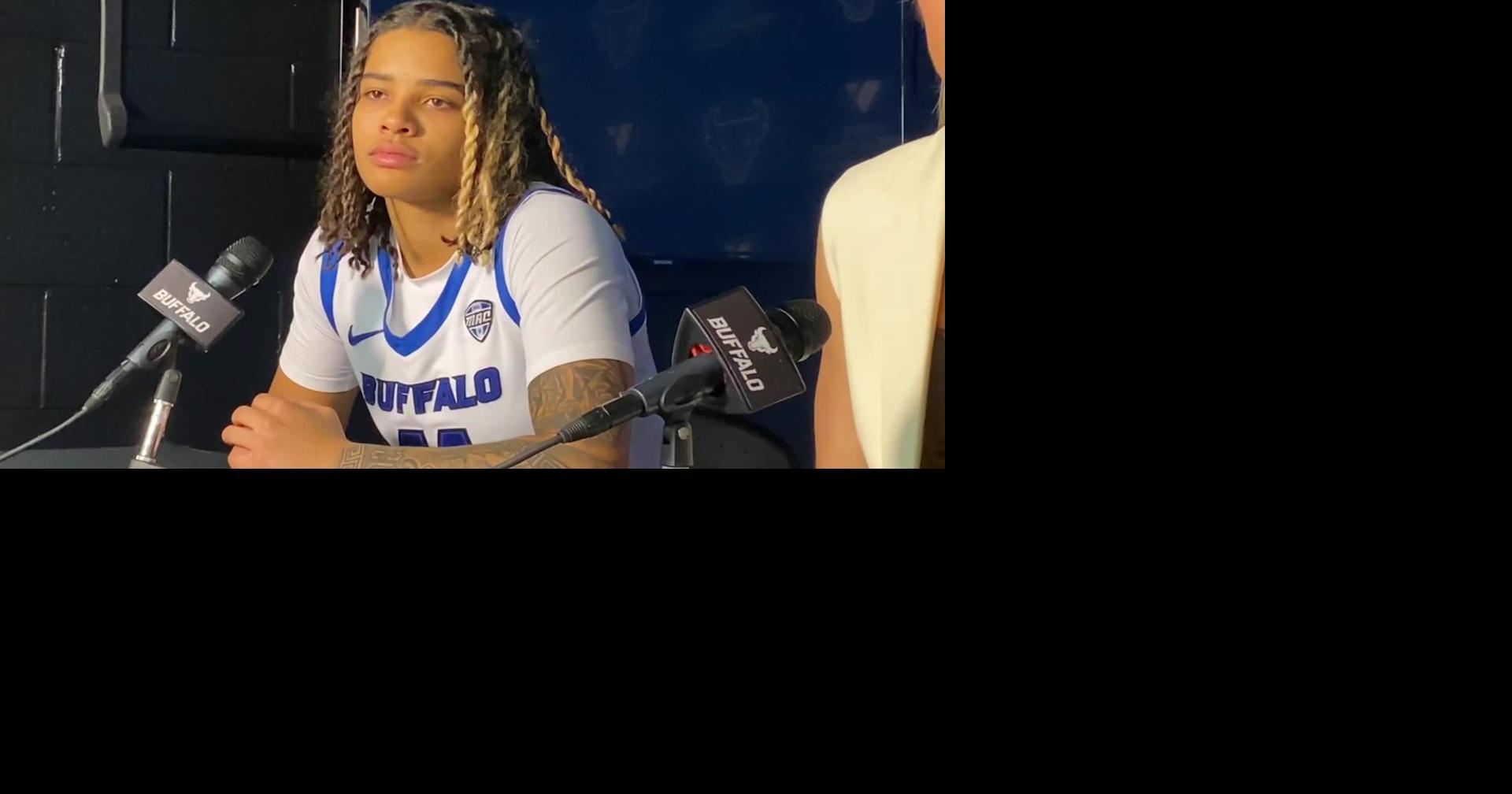 UB guard Kirsten Lewis-Williams talks about win over Central Michigan