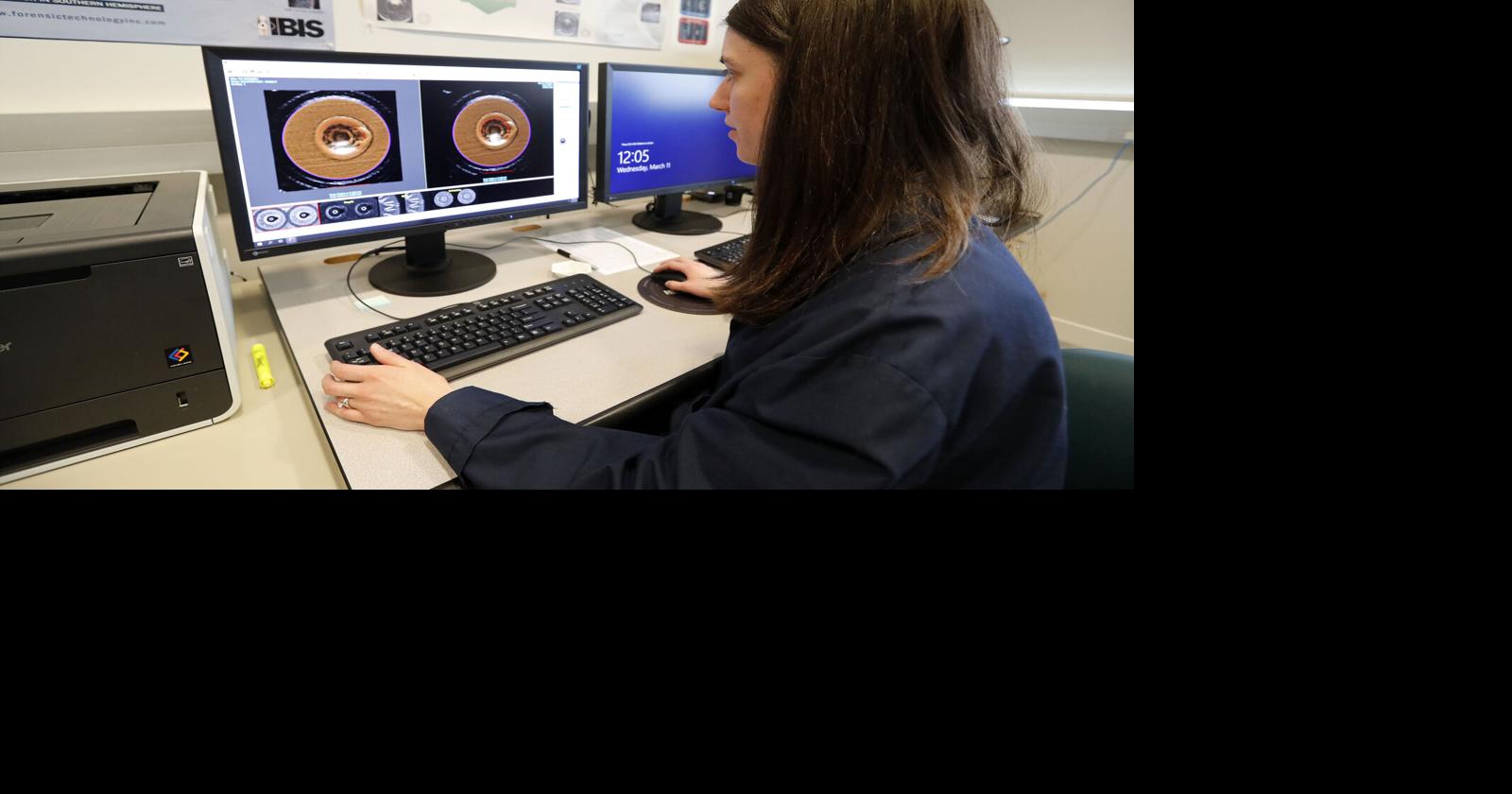 County crime lab helps piece together incidents of gun violence