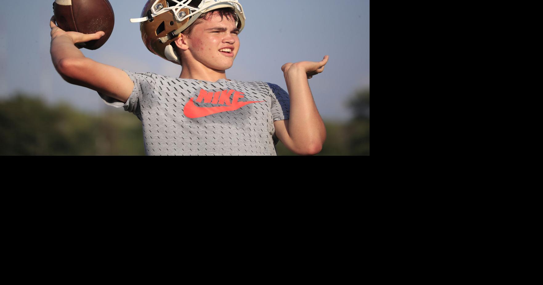 Jake Ritts throws four TD passes as St. Francis cruises to win