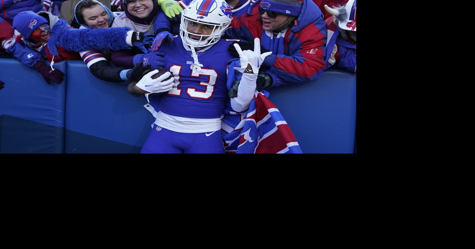 Door remains open for Bills receiver Gabe Davis to be No. 2