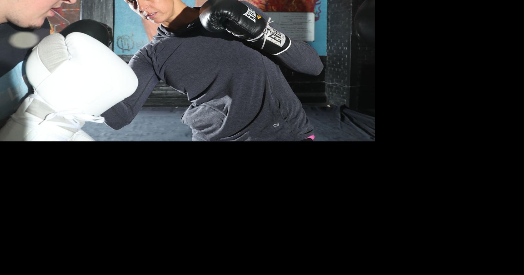 Why a 44-year-old gym teacher is making her pro boxing debut