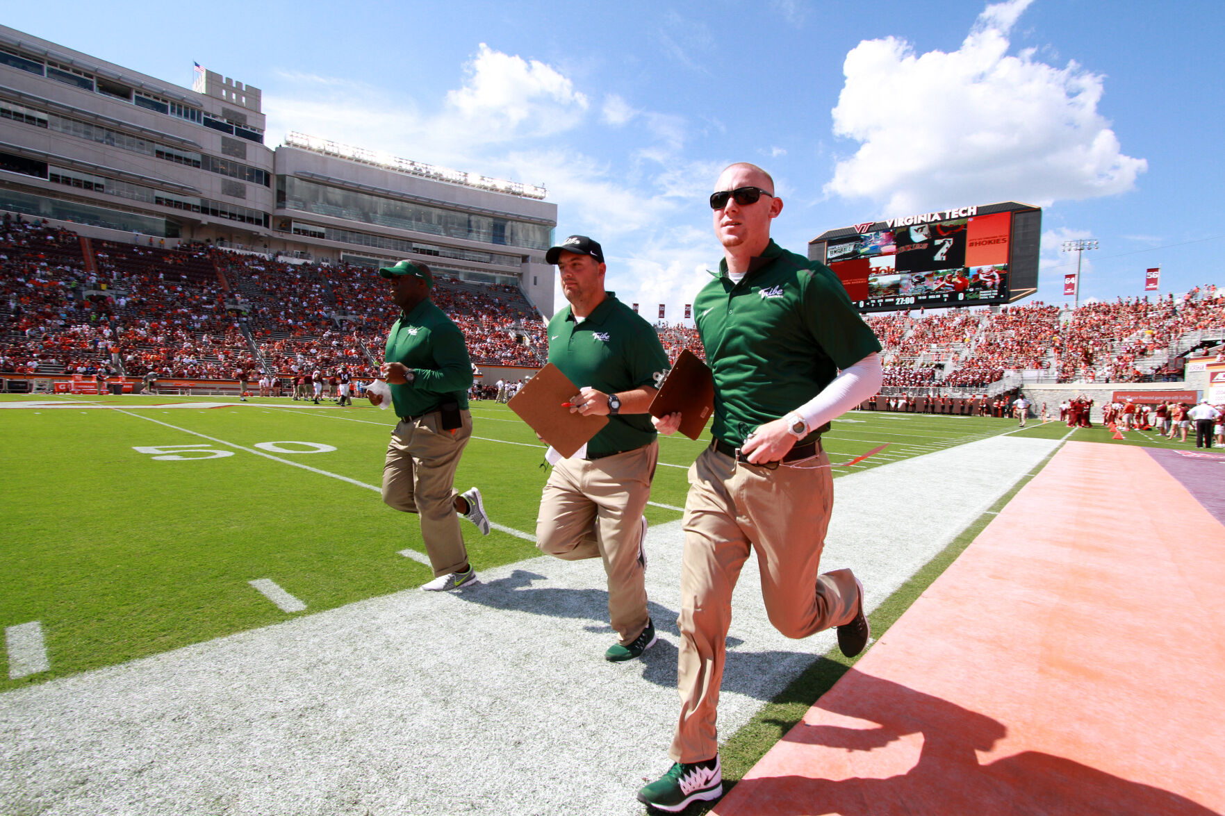 Joe Brady replaces Sean McDermott as the Bills' head coach