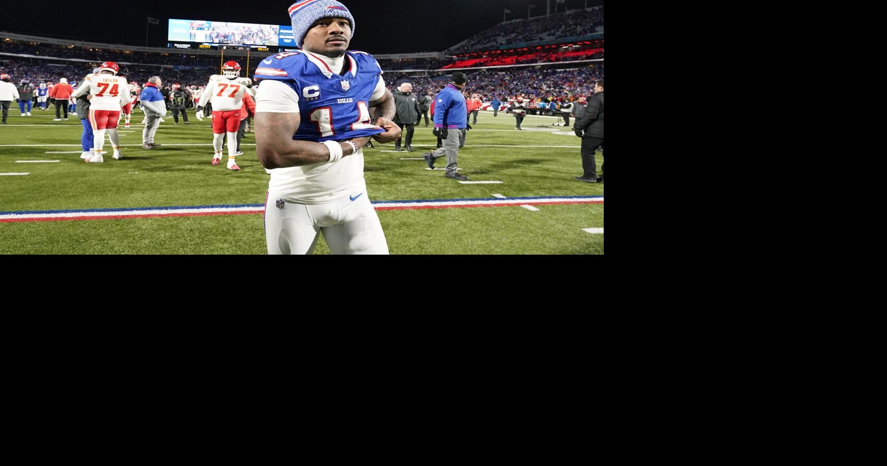 Stefon Diggs: Josh Allen was 'intricate piece' in his career