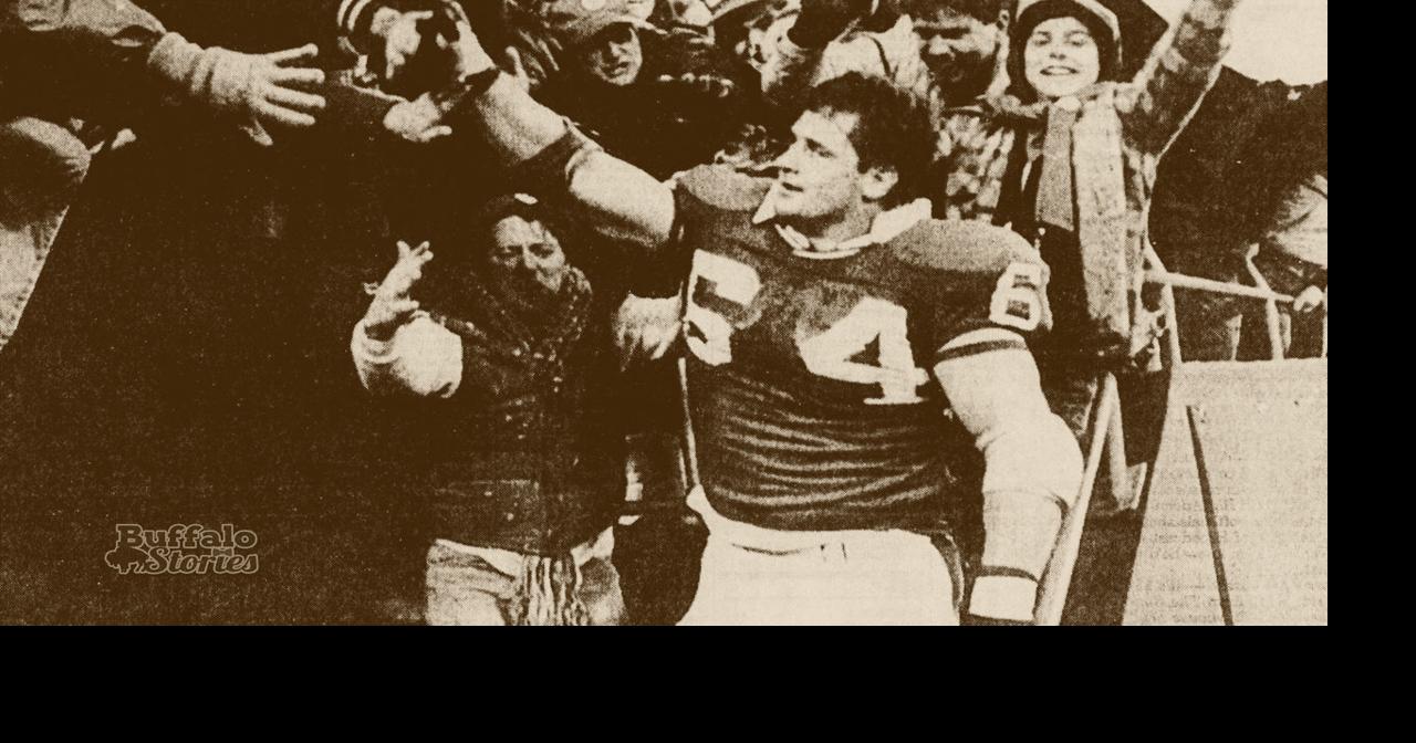 The Western New Yorker who invented the Gatorade celebration