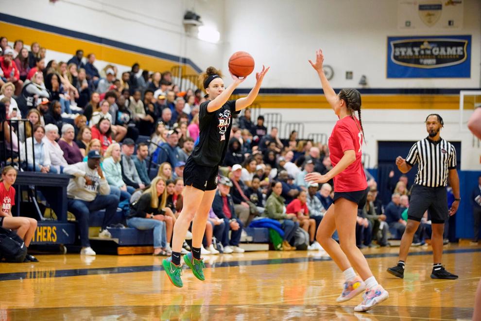 Gretchen Dolan, Leah Solomon complete Williamsville South sweep at Best ...