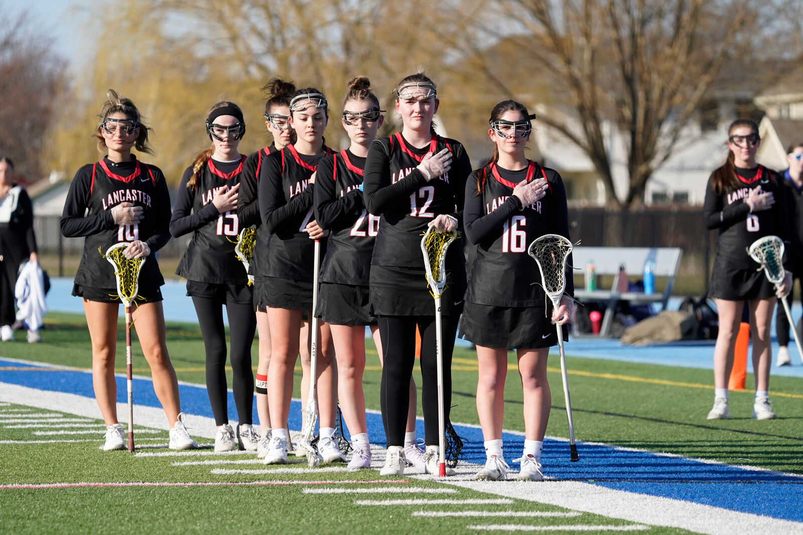 Photos: Lancaster girls lacrosse defeats Grand Island