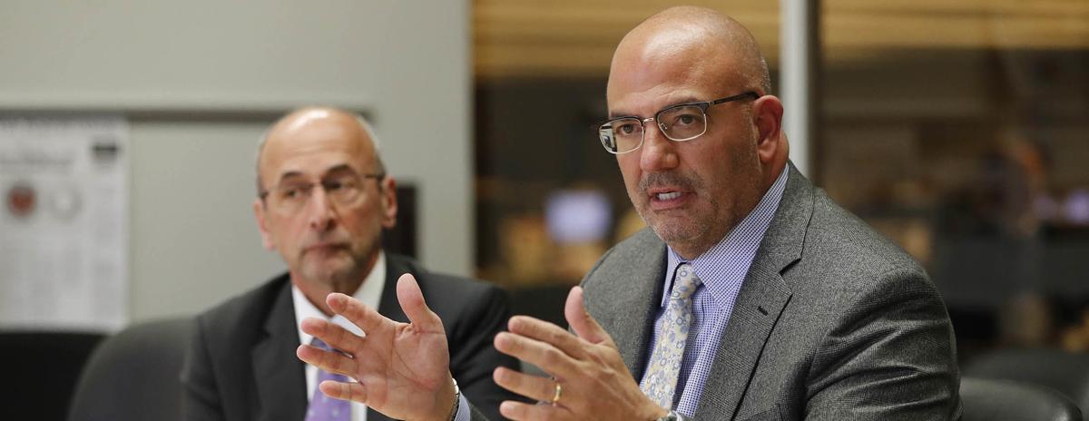 Jody Lomeo made his mark on Kaleida Health – and the region