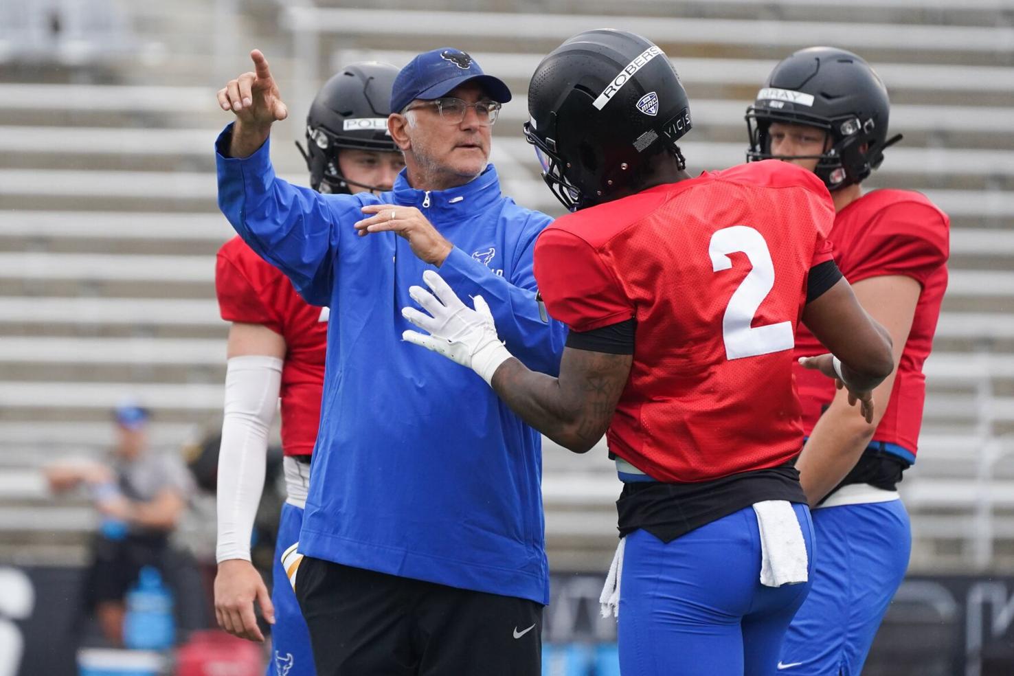 UB OC Dave Patenaude not retained for 2026 season