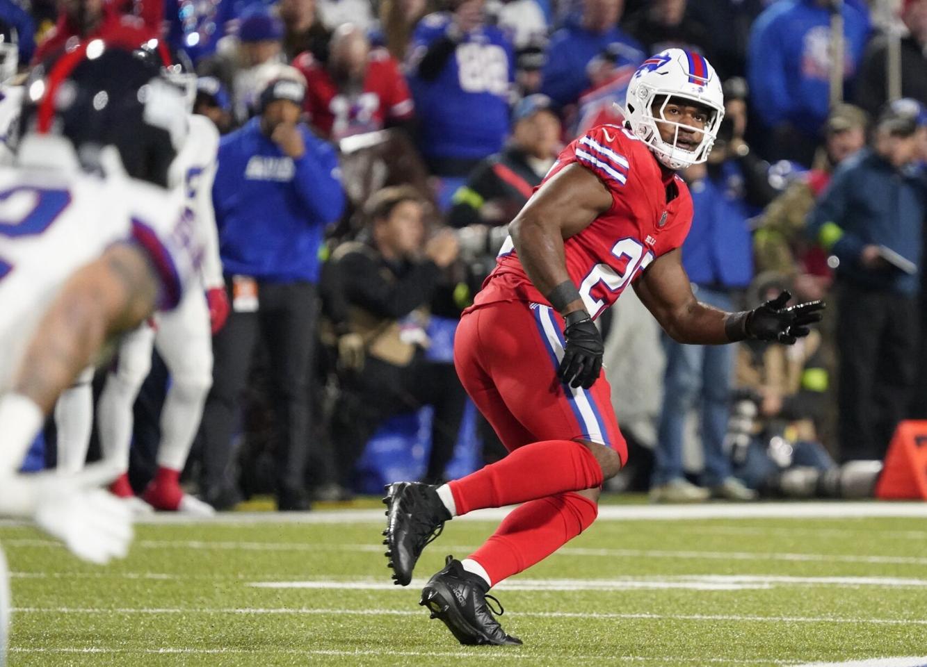 Buffalo Bills linebacker Tyrel Dodson praised for his play