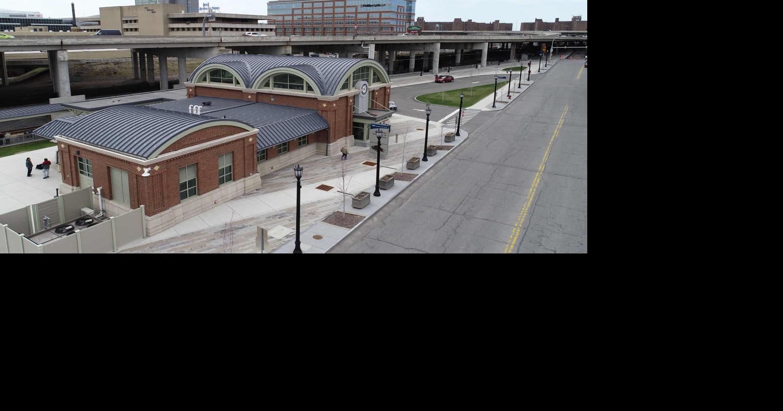 Planes, trains and buses grind to a halt in Buffalo