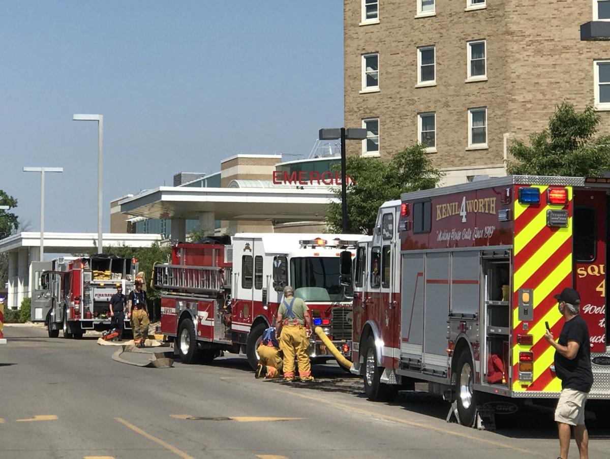 Small electrical fire reported at Kenmore Mercy Hospital
