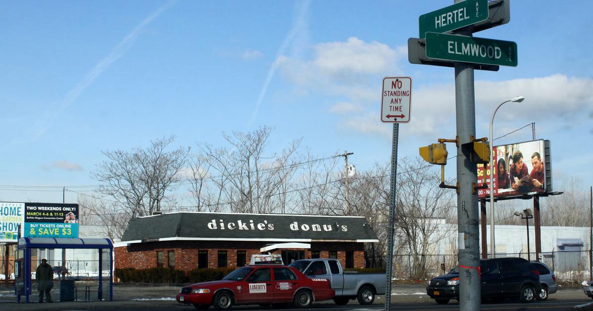 Torn-Down Tuesday: Dickie’s Donuts at Elmwood and Hertel