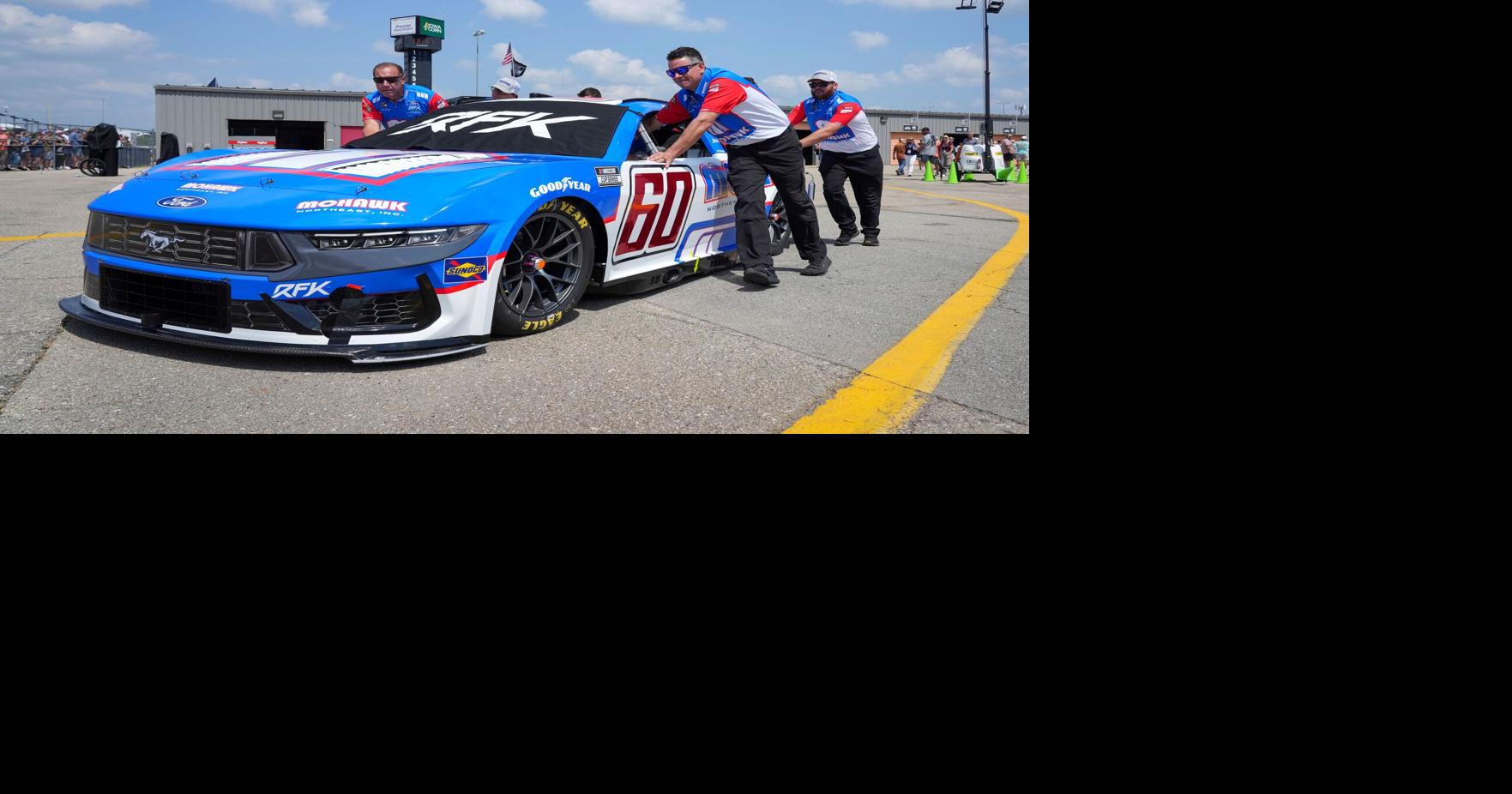 Ryan Preece is gunning for a spot in the NASCAR Cup playoffs