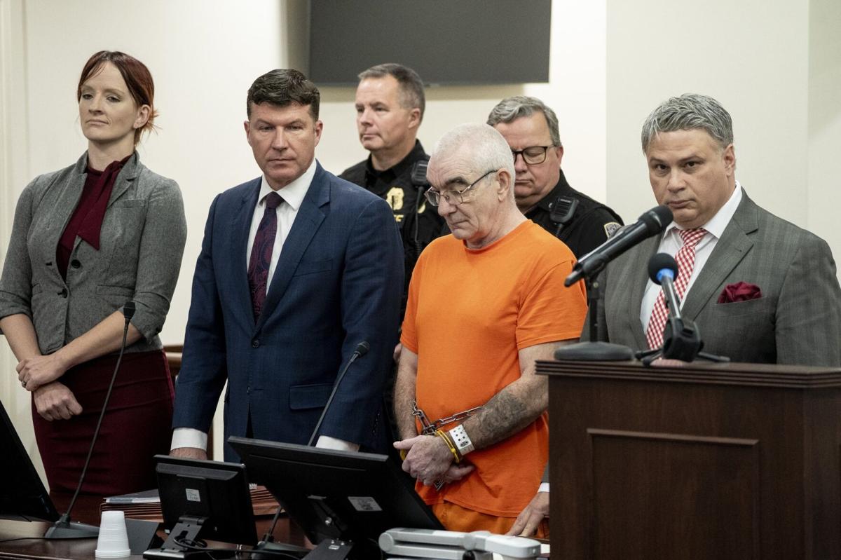 Suspected serial killer Richard Fox gets 40 years to life