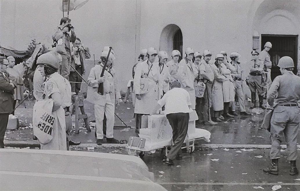 From the archives: Images of Attica 1971 prison riot, aftermath