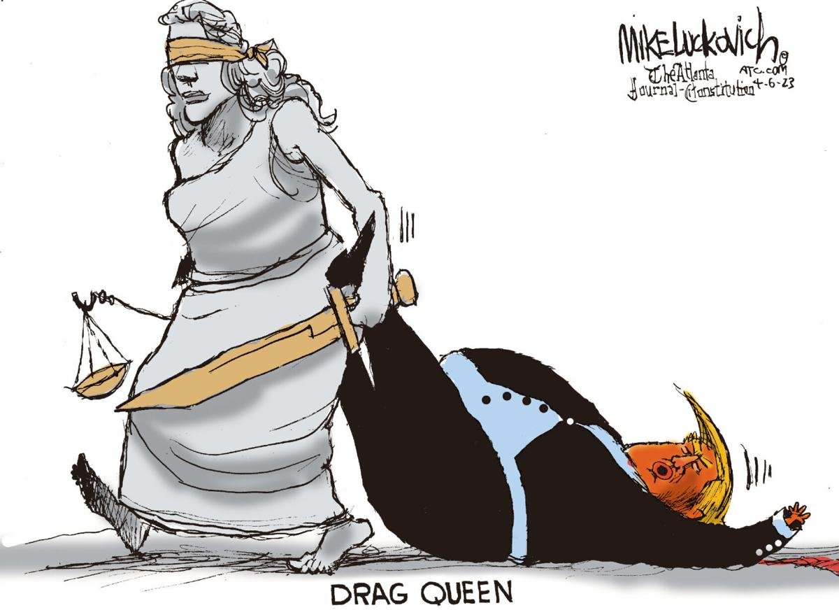 17 Political Cartoons Tackle Donald Trumps Indictment