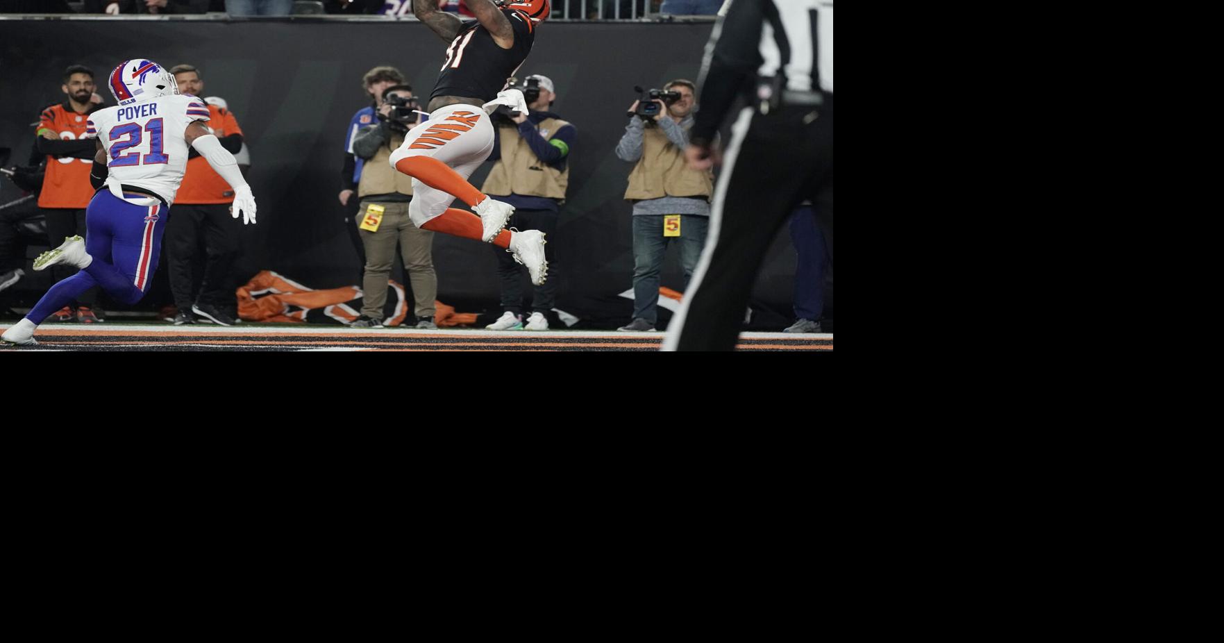 Final: Buffalo Bills lose to Cincinnati Bengals 24-18