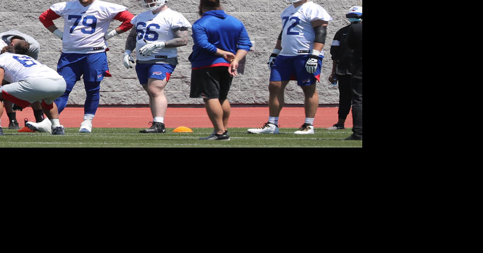 Bills rookie Jack Anderson likes being in the middle of the action