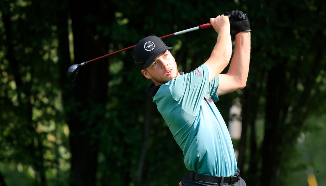 Anthony Delisanti wins first match in International Junior Masters ...