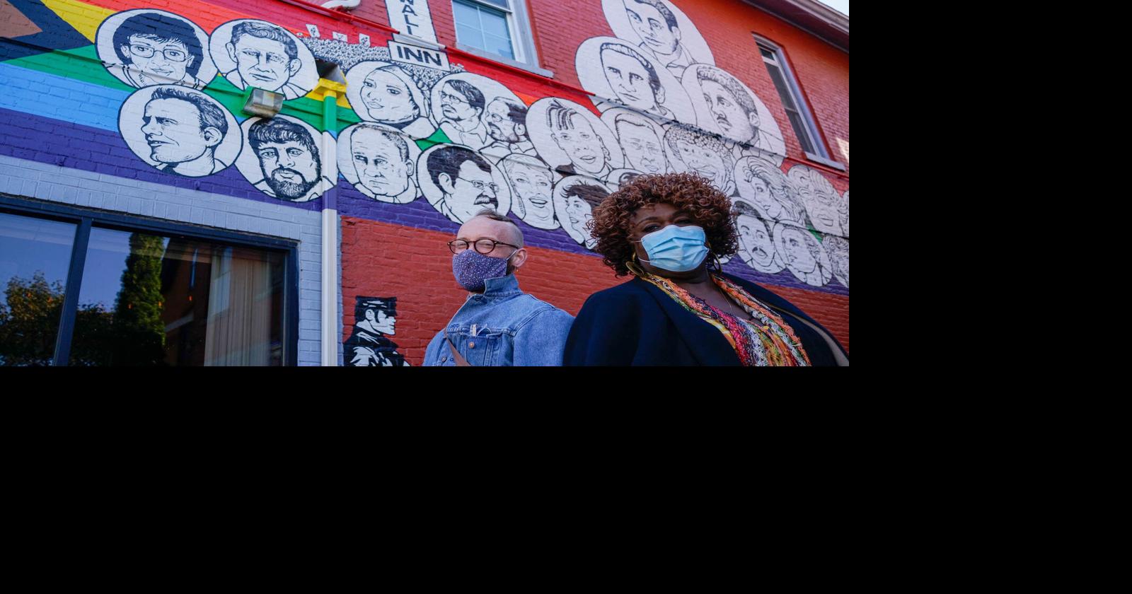 New mural in Allentown focuses on giants in LGBTQ community