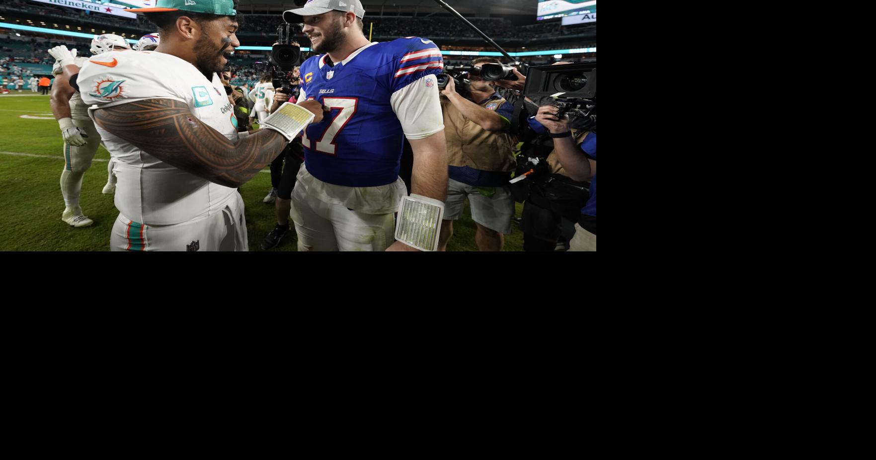 Why Bills' Josh Allen dominates the Miami Dolphins