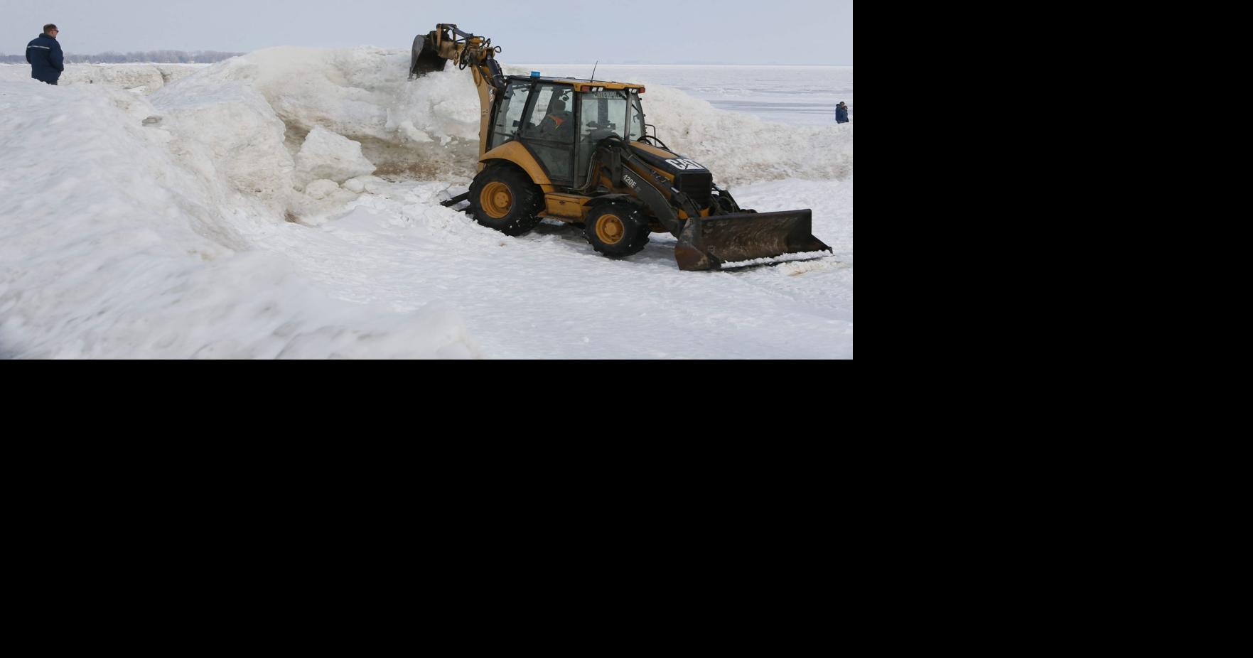 Crystal Beach ice caves demolished due to safety concerns