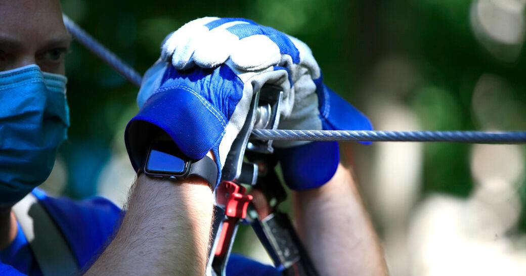 A day of aerial adventures at Sky High Adventure Park