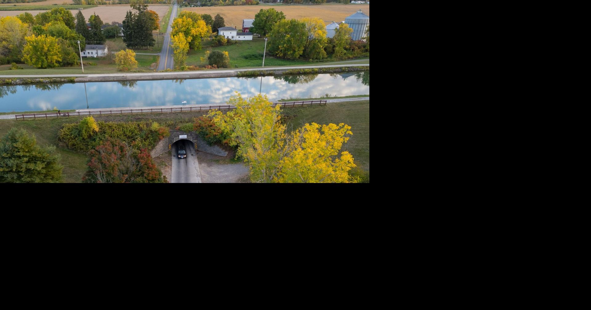 Behind The Lens: Biking the Erie Canal