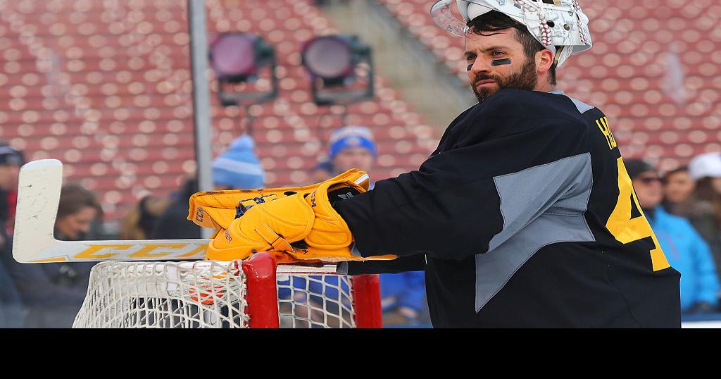 Carter Hutton on Sabres deal: 'They knew I was their guy'