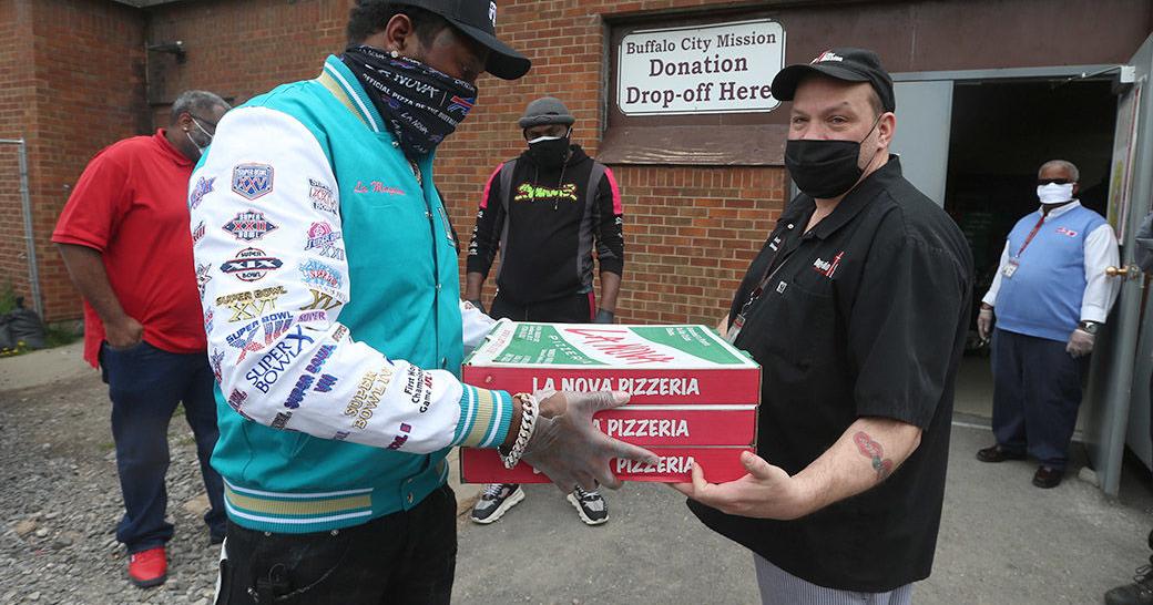 Rapper Conway the Machine gives back to Buffalo