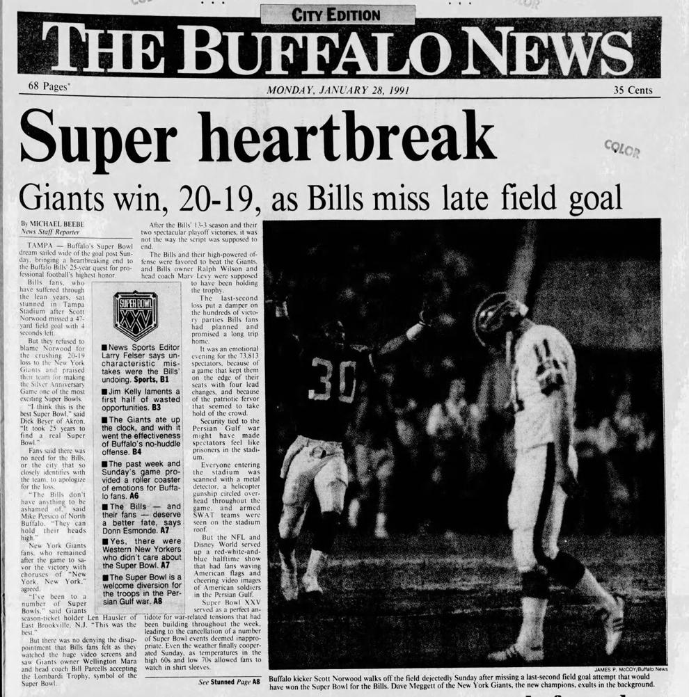 A timeline of Marv Levy with Buffalo Bills