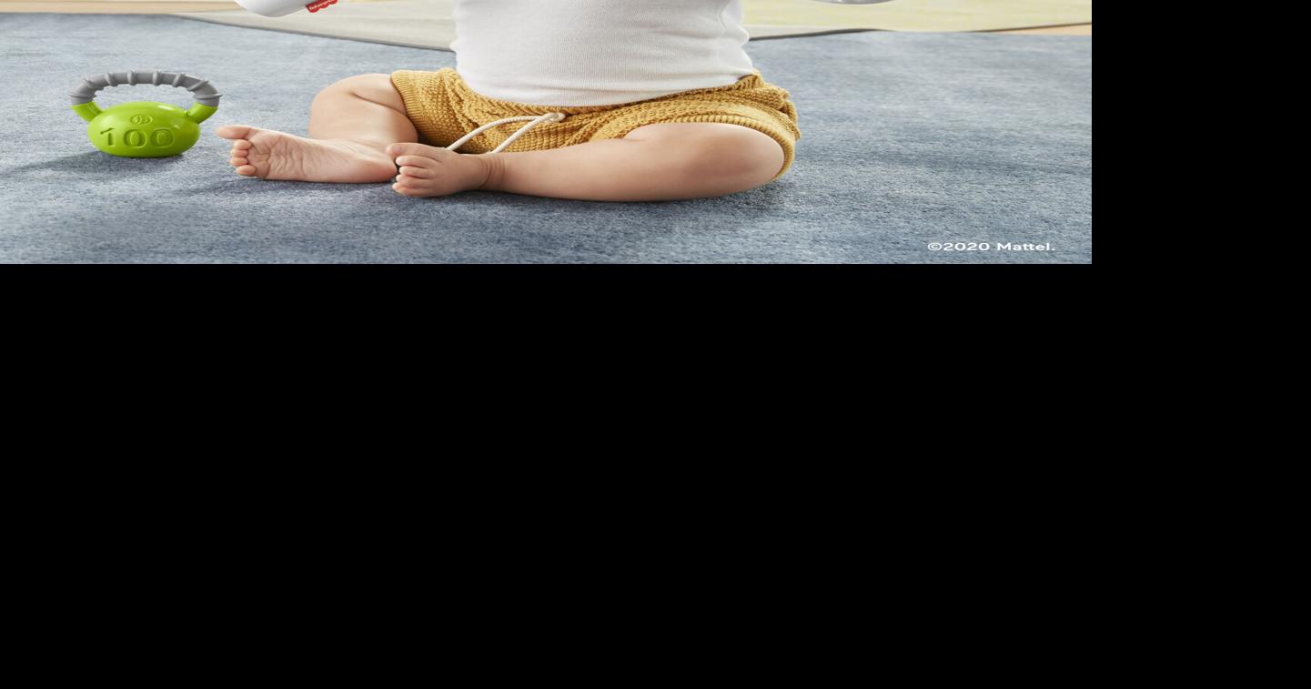 New Fisher-Price toys help babies work from home with their parents