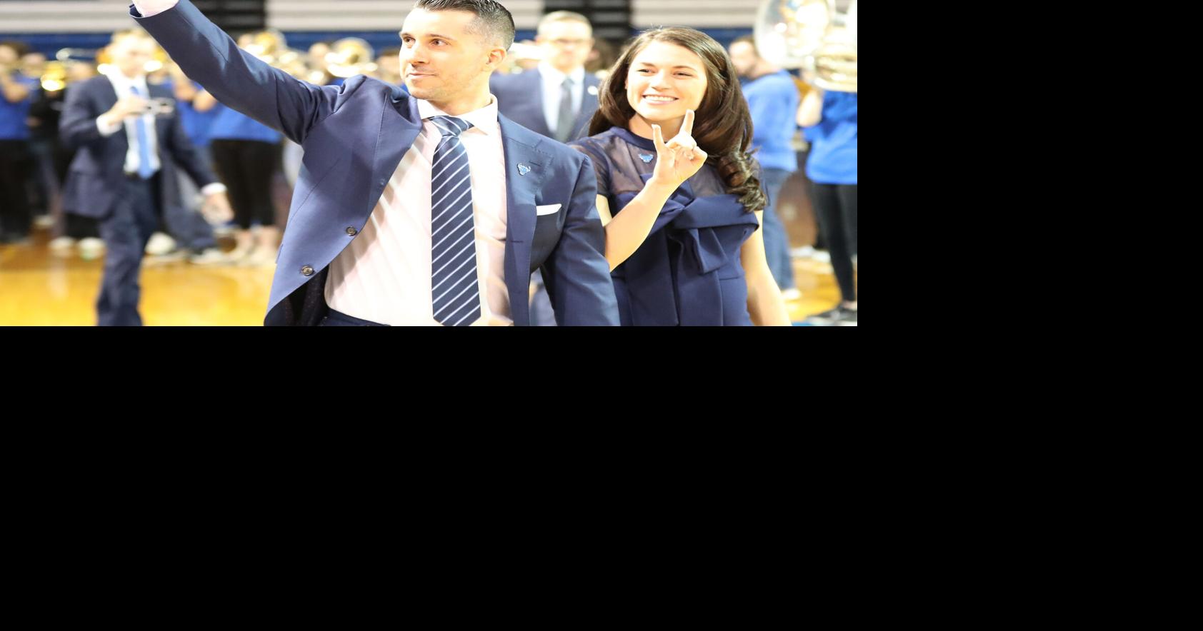 George Halcovage III brings lessons from Villanova to UB