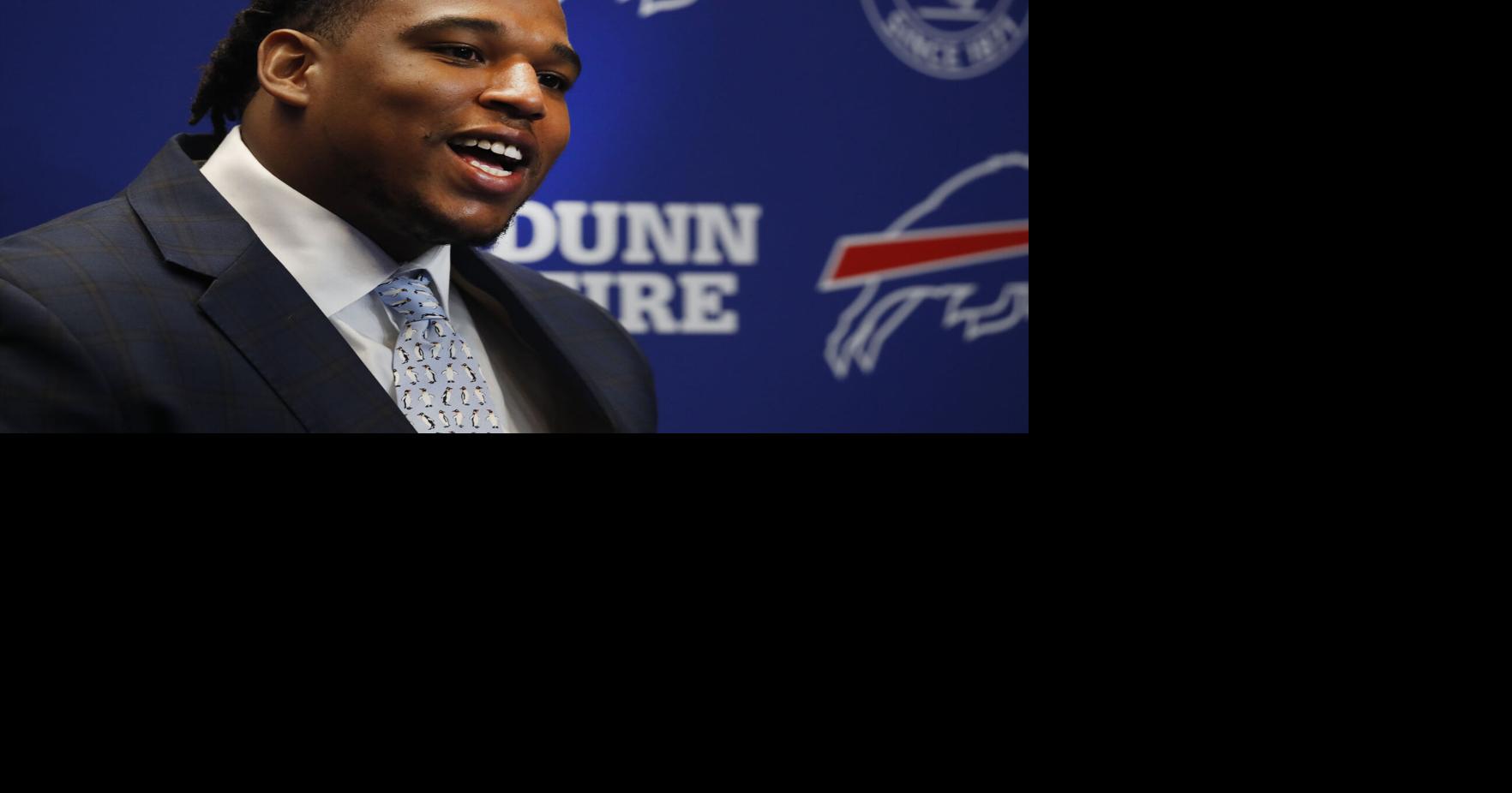 Tim Settle relieved to get first sack since joining the Bills