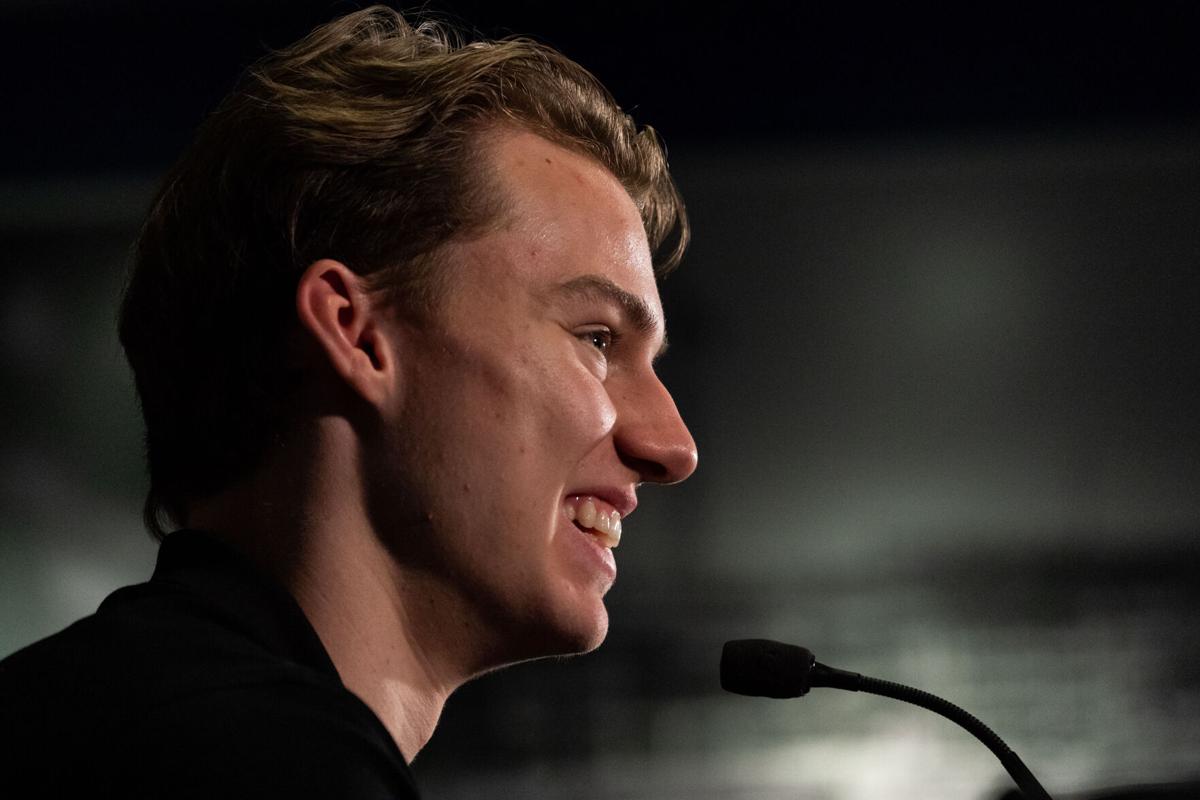 Connor Bedard has humility to go with star power