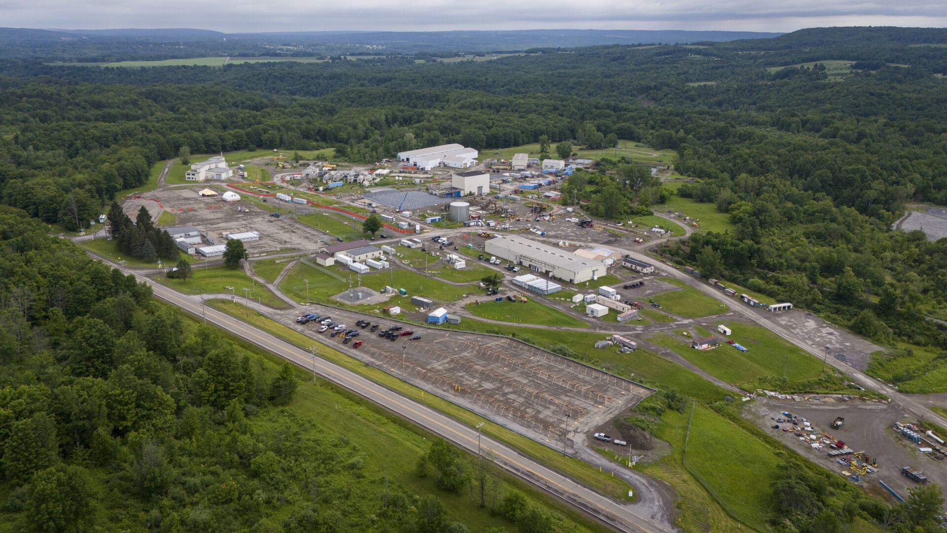 After major demolition at West Valley site, $3B cleanup next