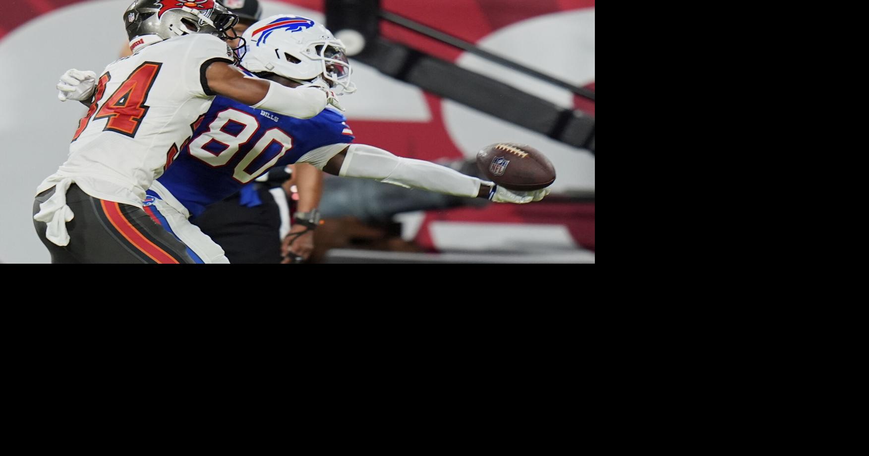 Tyrell Shavers' catch highlights Bills' preseason finale