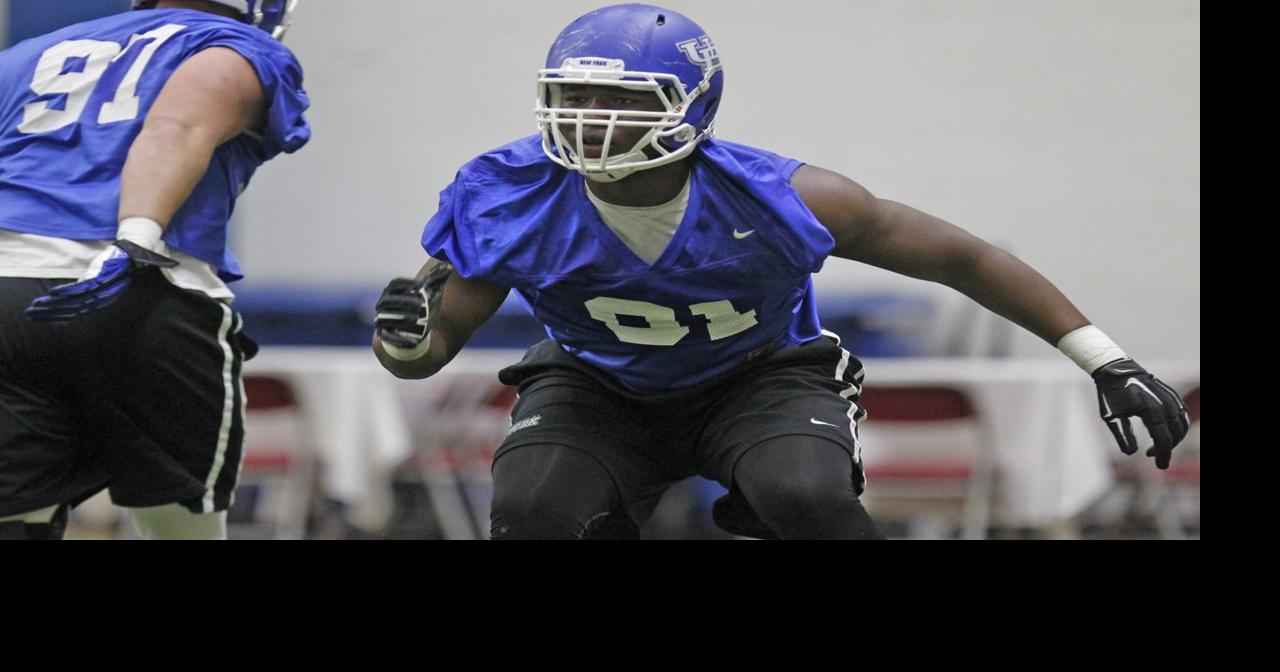 UB's Demone Harris dreams big, lands free-agent deal with Buccaneers