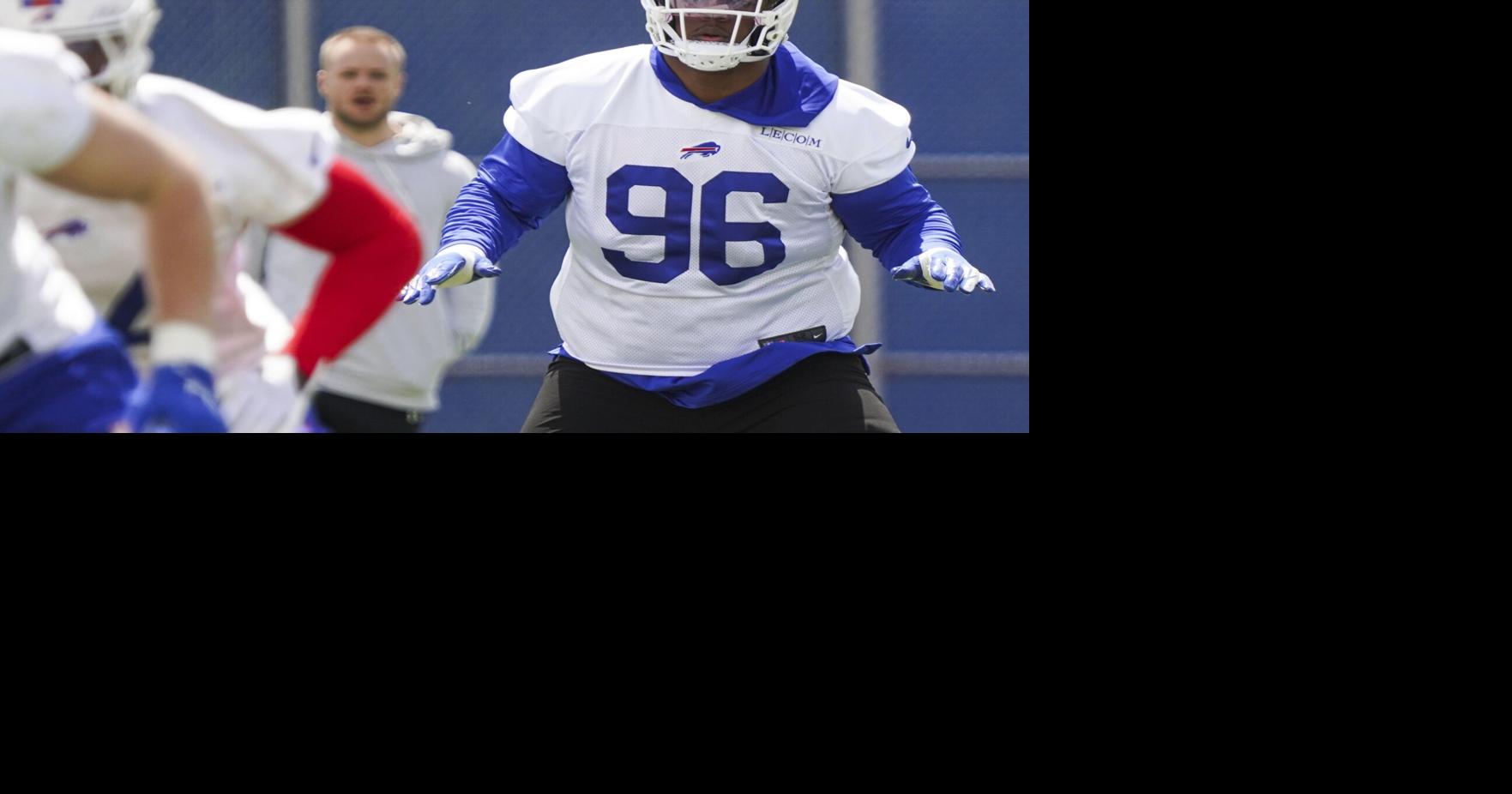 Meet Bills rookie DT Deone Walker, a 6-7 'athletic freak'