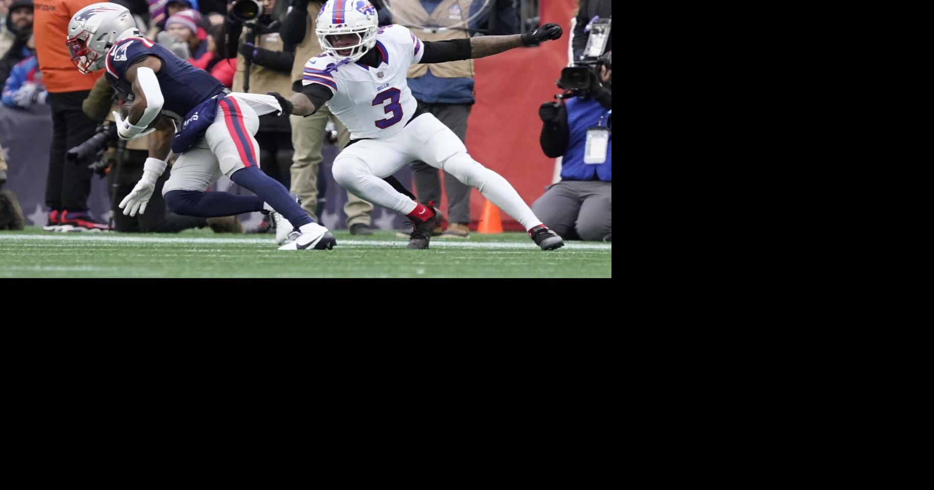 Buffalo Bills at New England Patriots - live updates