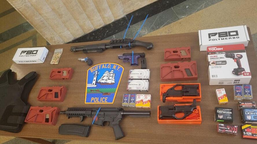 Police raid nets weapons and ghost gun kits: 'This is what feeds ...