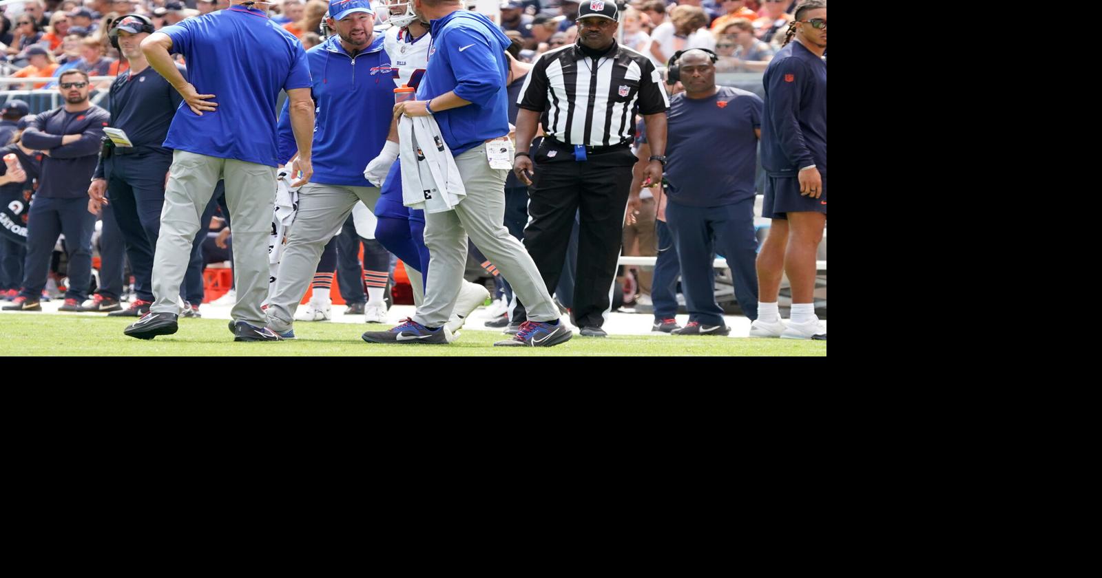 Bills linebacker Baylon Spector week to week