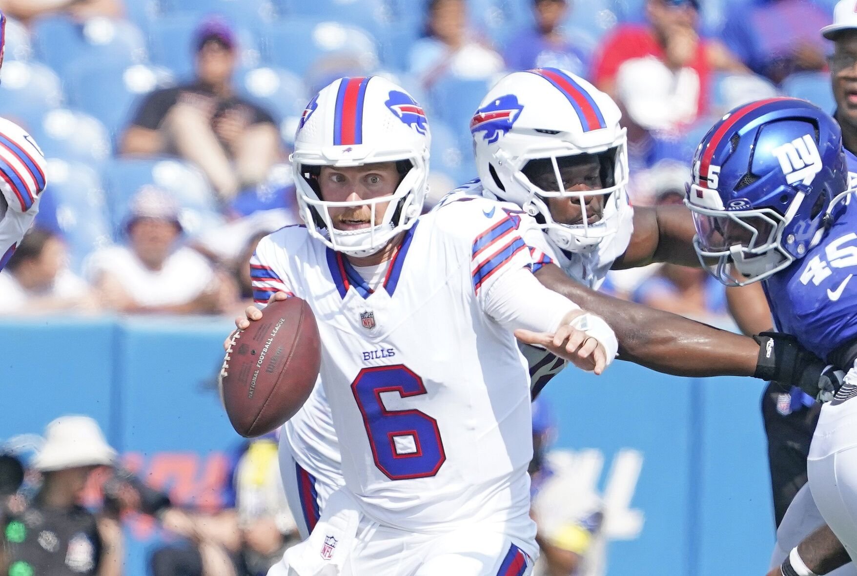 Shane Buechele leaves quarterback role on Bills for Chiefs
