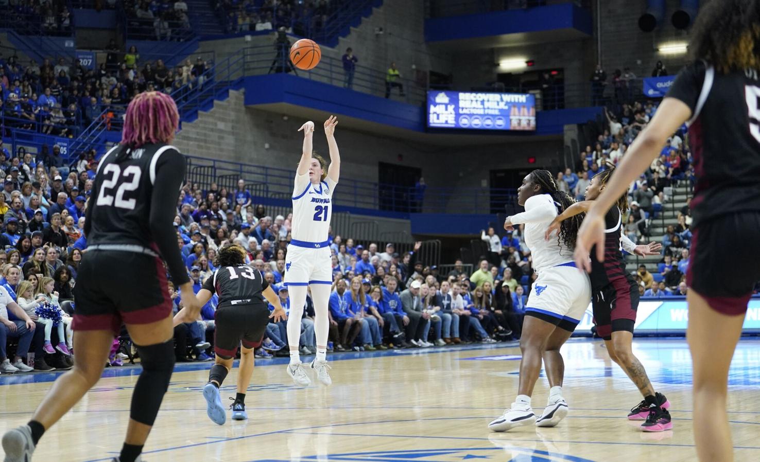 UB women's basketball tops Troy for WNIT title
